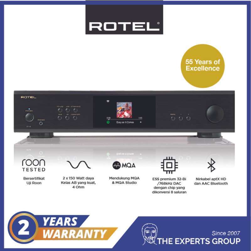 Jual Rotel S14 / S 14 / Network Streamer / Streamer / Integrated di Seller TEG - Kembangan ...