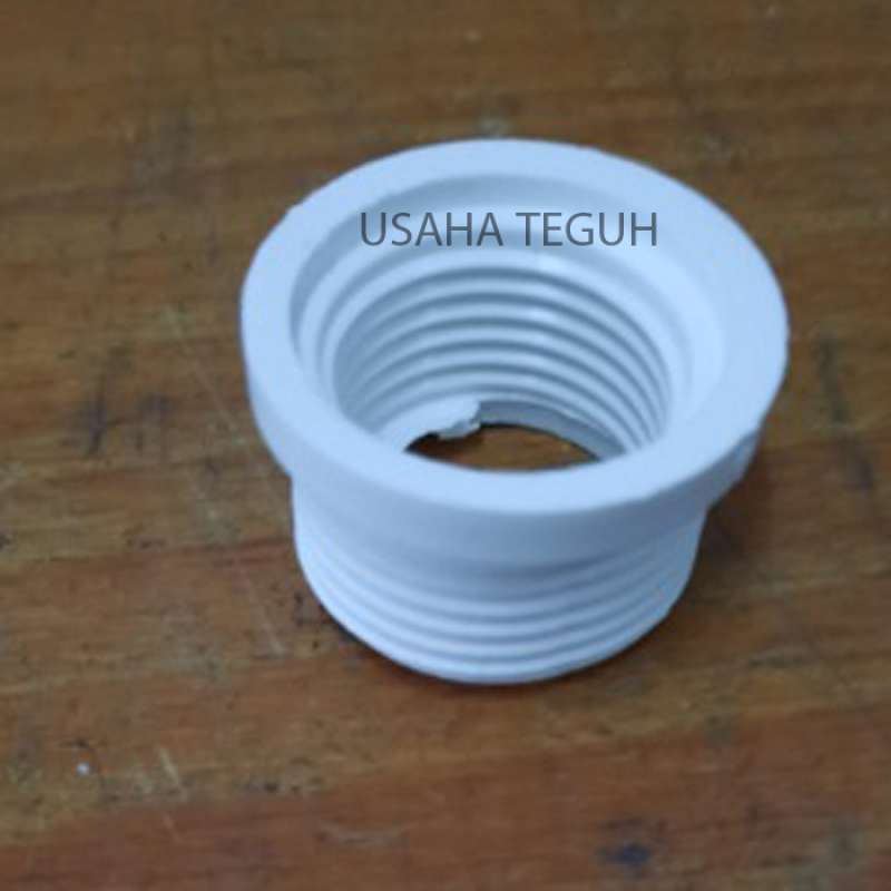 Jual V Ring / Plok Ring PVC / Vlok Ring PVC/ Sambungan plastik kran 3/4 ...