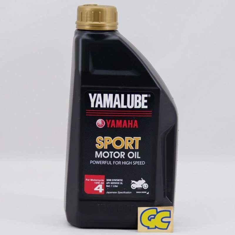 Jual Yamalube Sport Motor Oil 10w-40 Oli 1000 Ml - All Motor Yamaha ...