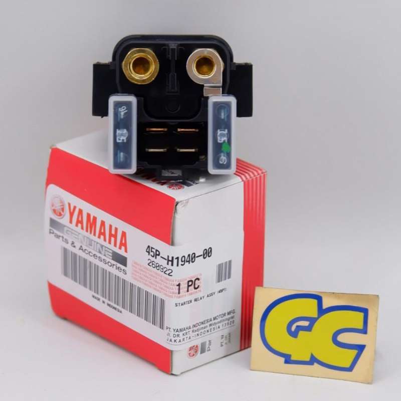 Jual Bendik Switch Stater Relay Yamaha Byson Old original di Seller ...