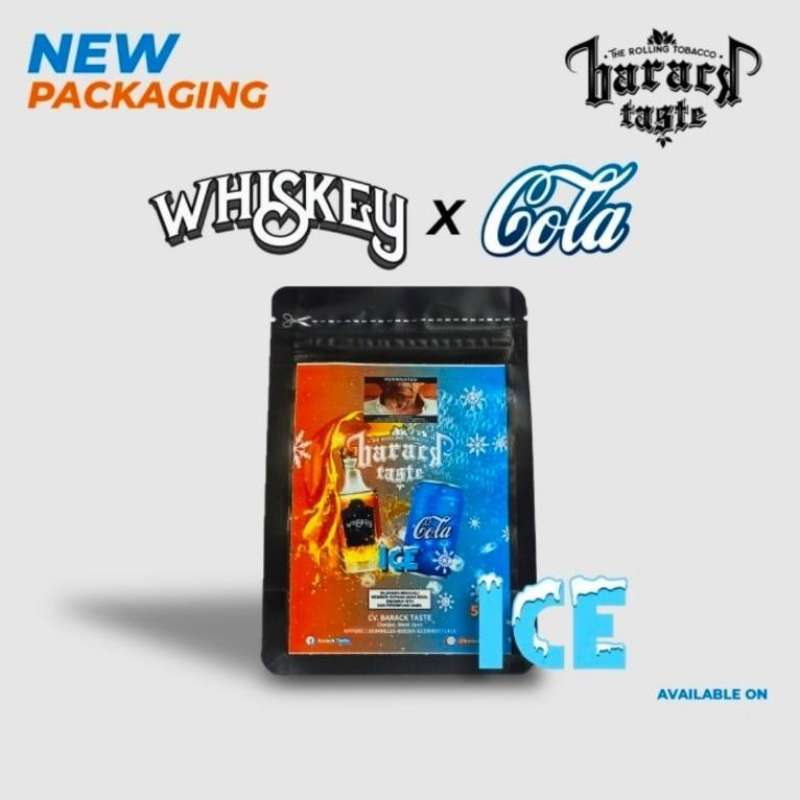 Jual Barack Rasa WH1SKEY COLA ICE 50gr di Seller BarraTobacco ...