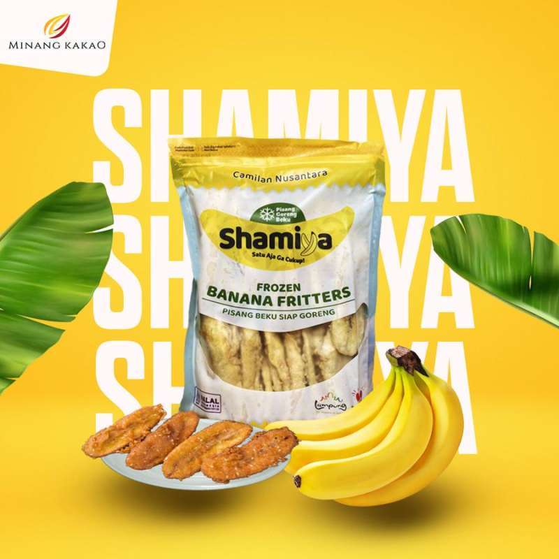 Jual Pisang Goreng Shamiya Khas Lampung - Big di Seller Minang Kakao ...
