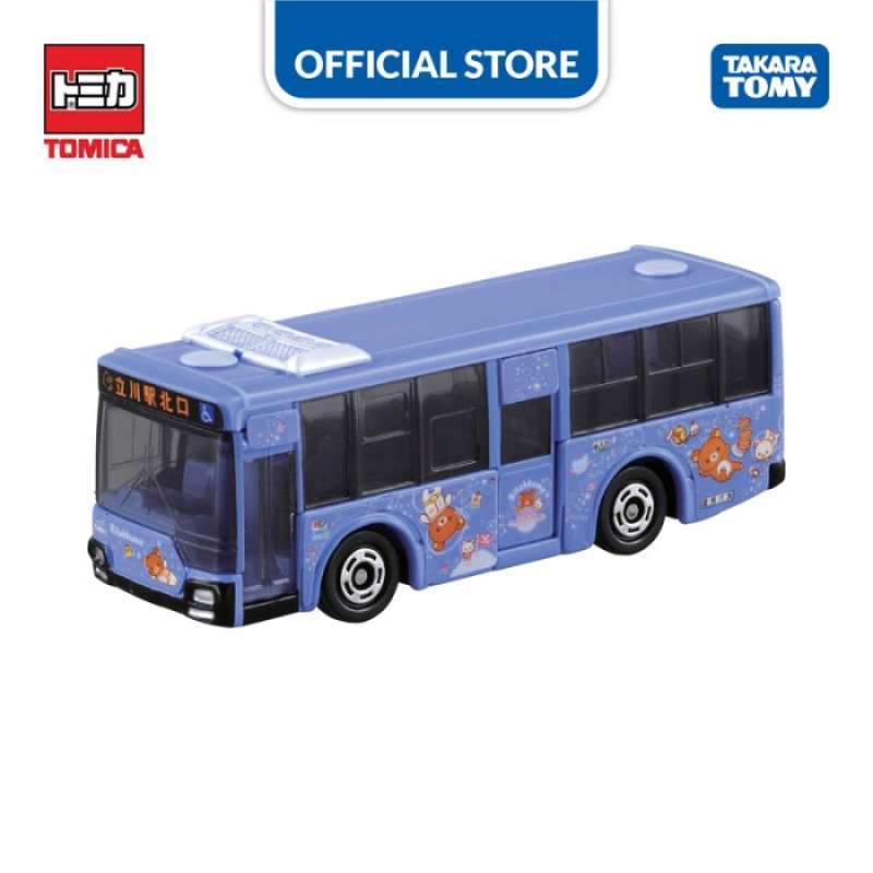 Promo Tomica Regular #008 Mitsubishi Fuso Aero Star Tachikawa Busxrilakkuma Diskon 17% di Seller ...