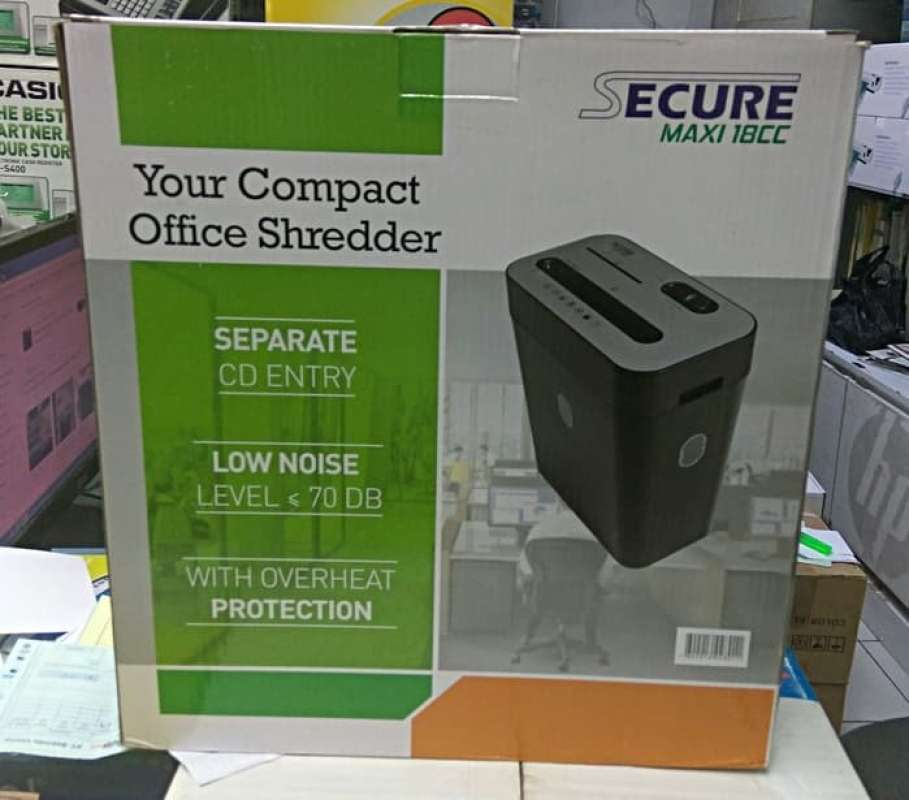 Promo Mesin Penghancur Hancur Kertas Paper Shedder Shredder Dokumen ...
