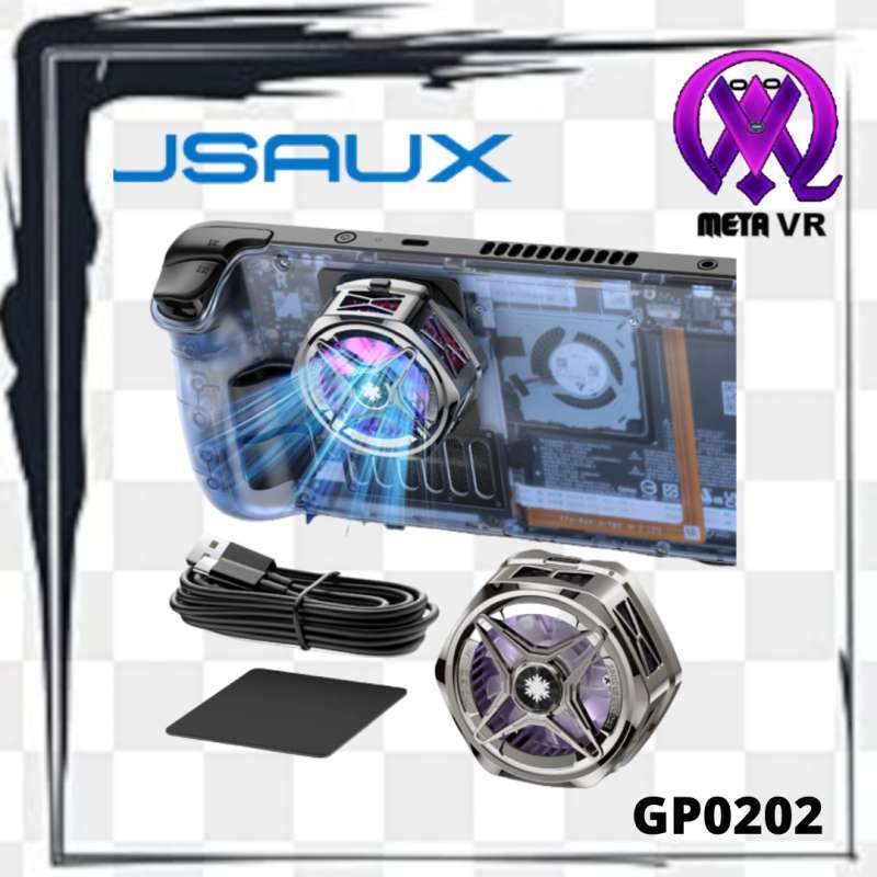 Promo JSAUX Magnetic Cooler for Steam Deck GP0202 Diskon 53% di Seller ...