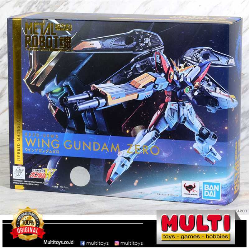 Jual METAL ROBOT SPIRITS (SIDE MS) WING GUNDAM ZERO 61446 di Seller ...