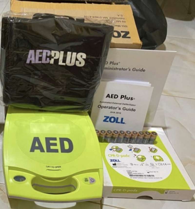 Jual AED Zoll Plus Defibrilator / AED Defibrillator di Seller Platinum ...