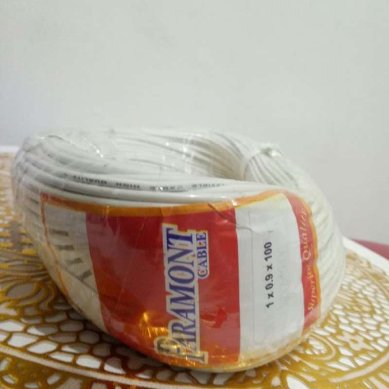 Promo Kabel Rakit Lampu Tl Neon Nya 0.9Mm 100M Diskon 17% di Seller KSM ...