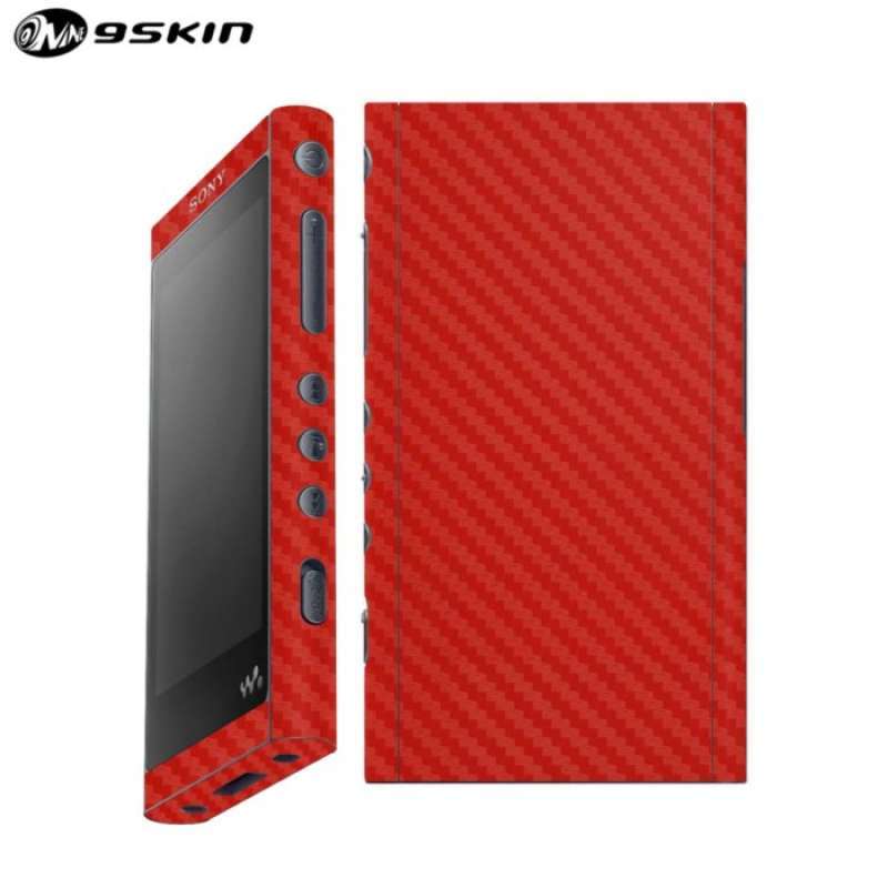 Jual 9skin Premium Skin Sony Walkman Nw-a55 - 3m Carbon (full Side ...