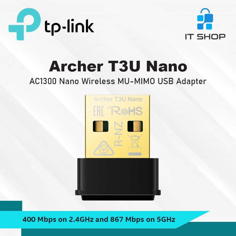 Jual Tp Link Archer T U Ac Nano Wireless Mu Mimo Usb Adapter Di Seller It Shop Official