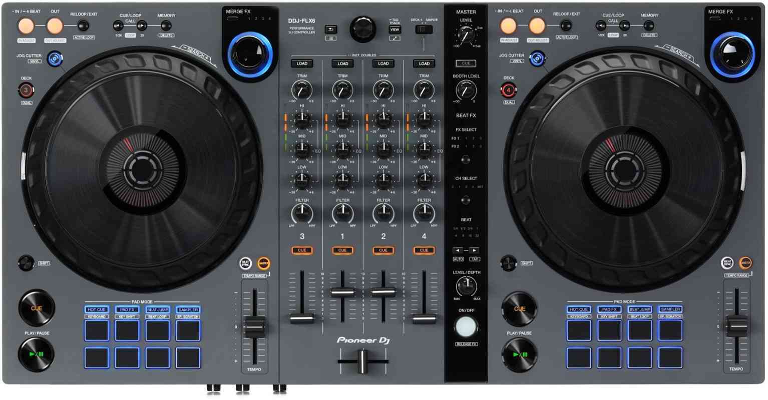 Jual Pioneer Dj Controller Flx6 Original Murah - Harga Diskon April ...