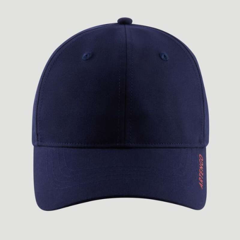 Jual Decathlon Artengo Topi Tenis Topi TC 500 58 cm - Navy/Merah ...
