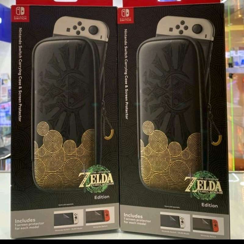 Jual Nintendo Switch OLED Carrying Case Zelda Tears of The Kingdom ...