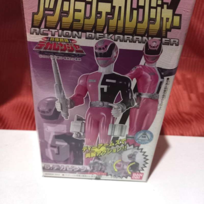 Promo Power Rangers SPD : Deka Ranger PINK MISB. Diskon 23% di Seller ...