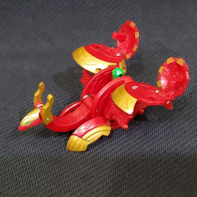 Promo Bakugan Bakutech Pyrus En Glide Original Sega Toys Diskon 23% di ...