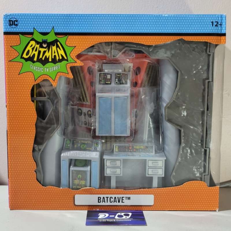 Promo McFarlane mfc retro66 '66 - the Batcave DC Multiverse DCEU DCU ...