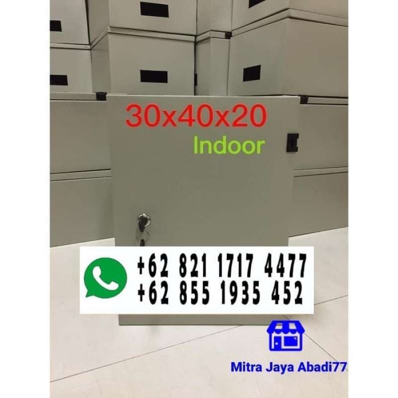 Jual Box Panel 30x40 Tebal 1.2mm Box Panel Indoor 30x40x20 30 X 40 X 20 ...