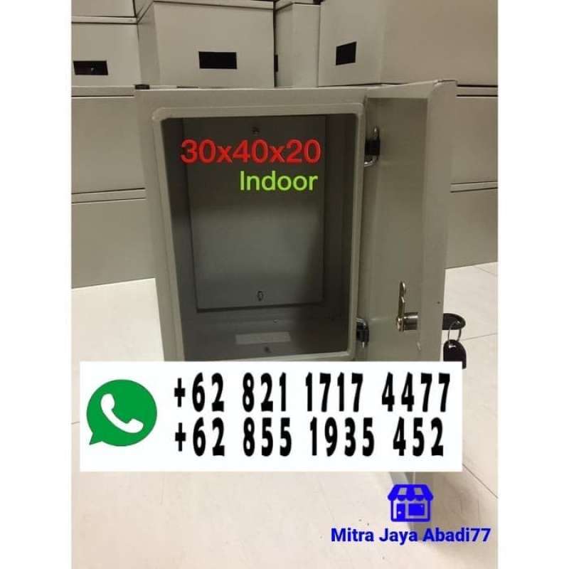 Jual Box Panel 30x40 Tebal 1.2mm Box Panel Indoor 30x40x20 30 X 40 X 20 ...