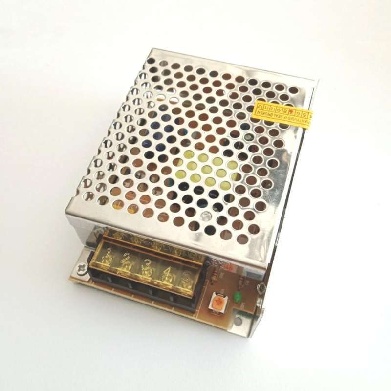 Jual POWER SUPPLY ADAPTOR SWITCHING TRAFO LED STRIP 12V 5A di Seller TOCINi - Karanganyar, Kota ...