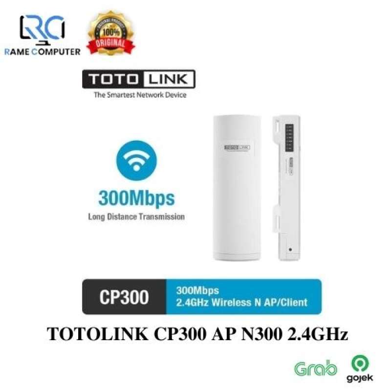 Jual Totolink Cp300 Access Point Client Wireless N 300mbps 2 4ghz Di