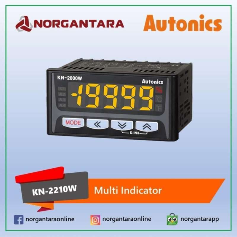 Jual Autonics Konics P.a Kn-2210w Di Seller Pt. Norgantara Prima ...