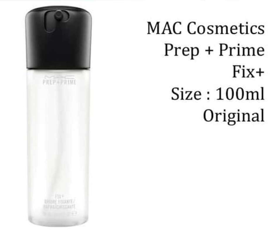 Promo Mac Setting Spray + Primer 100Ml Diskon 33% di Seller Lulla Store ...