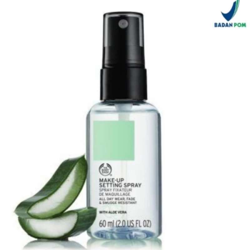 Promo The Body Shop Make Up Setting Spray Aloe Vera 60Ml Diskon 33% di ...