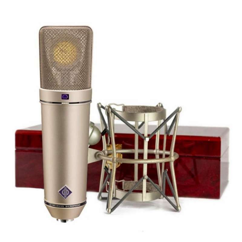 Jual Neumann U 87 Ai Studio Set - The World Studio Standard Condenser ...