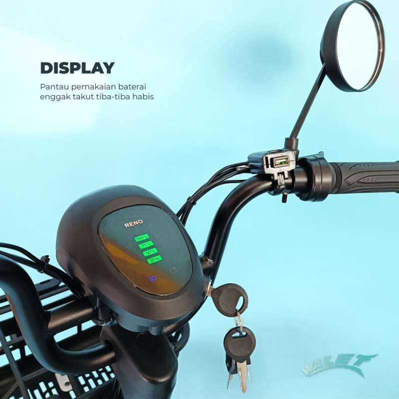 Jual Selis E-bike Sepeda Listrik Tipe Walet Garansi Resmi ( Kirim ...