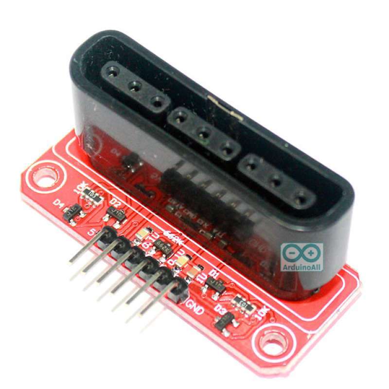 Jual Module Stick Ps2 Ps3 Wireless Adapter To Arduino Spi Connection Pcb Merah Di Seller Klinik