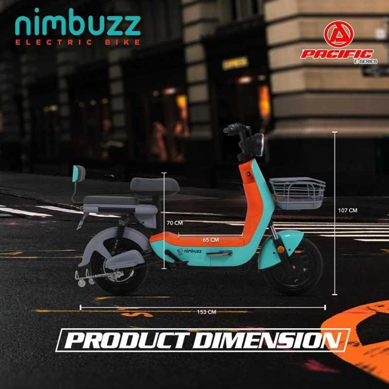 Jual Sepeda Listrik Nimbuzz Pacific Electric Bike Di Seller Otoevo ...