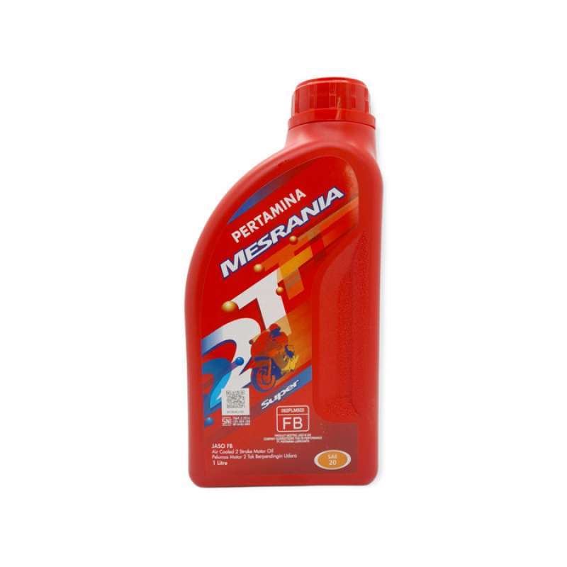 Jual OLI MESRANIA SUPER 2T SAE 20 1 LTR di Seller Nusa Indah Semarang ...
