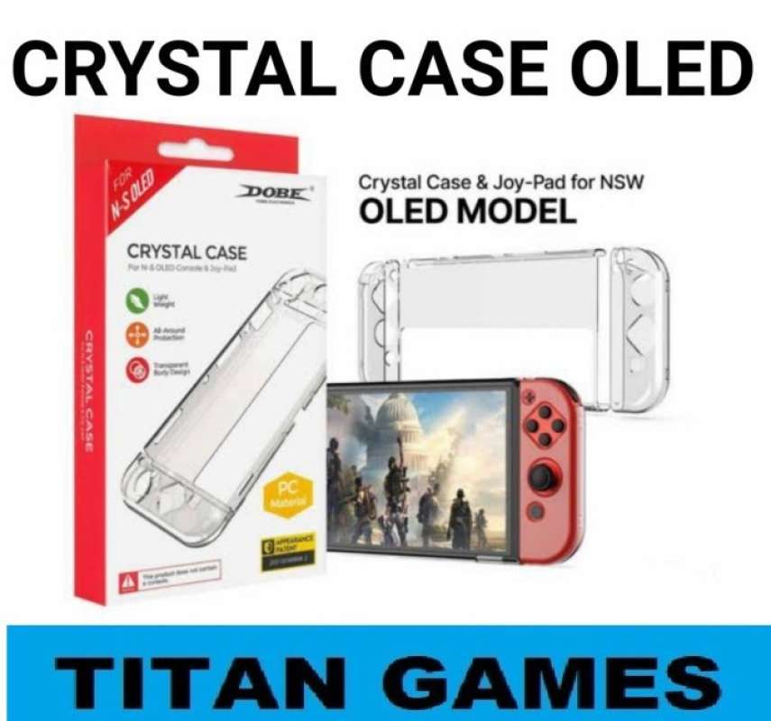 Promo Crystal Case Switch Oled Cystal Case Diskon 17% di Seller Gadget ...