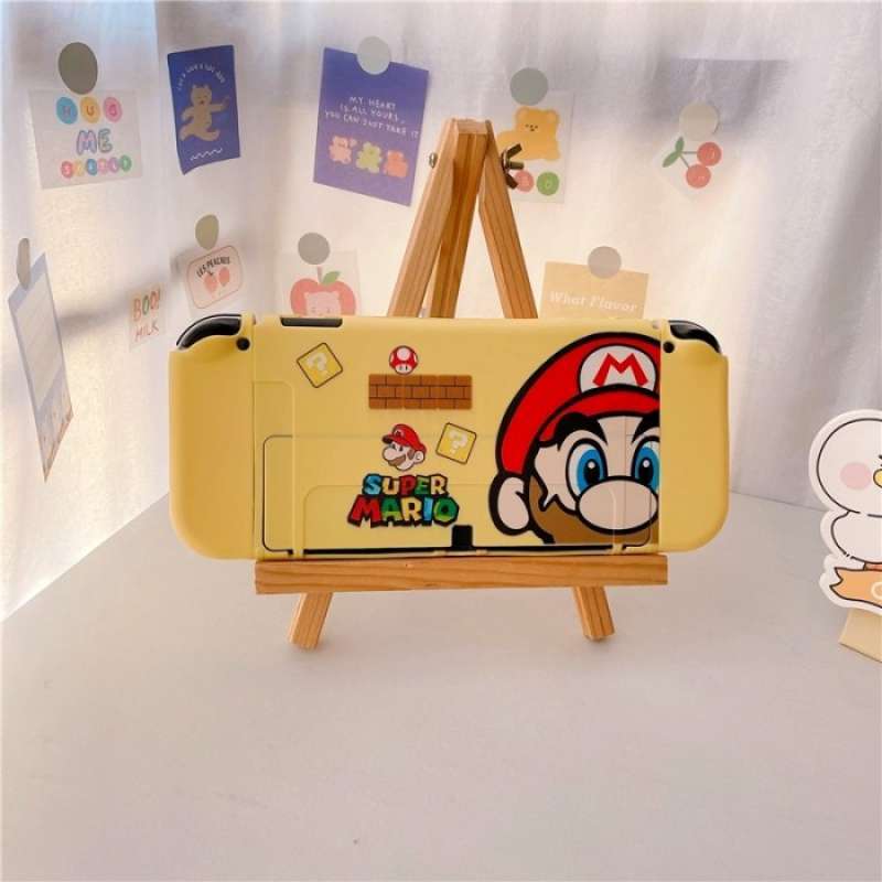 Promo Case Nintendo Switch Oled V2 V1 Casing Mario Bros Super Softcase ...