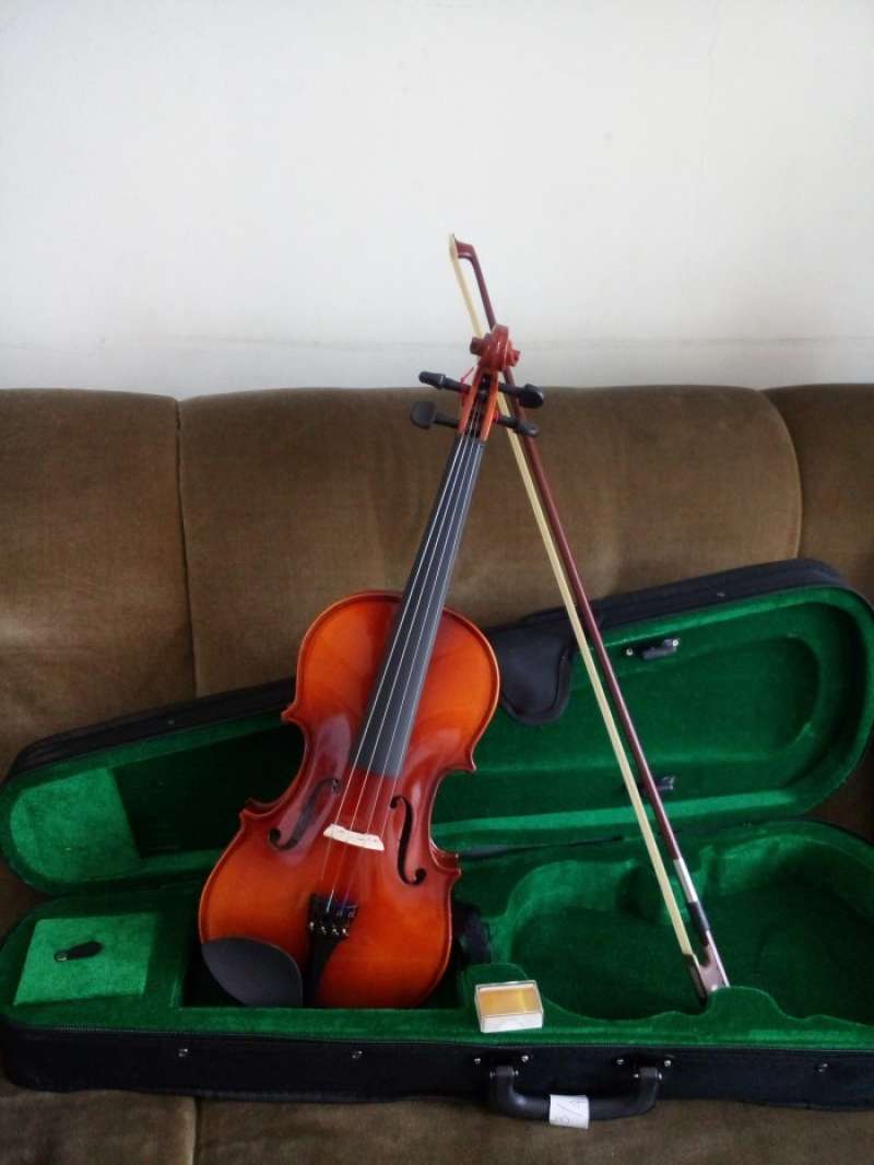 Promo Biola Vienna Solid Wood Original (ukuran 1/4. 1/2. 3/4. 4/4 ...