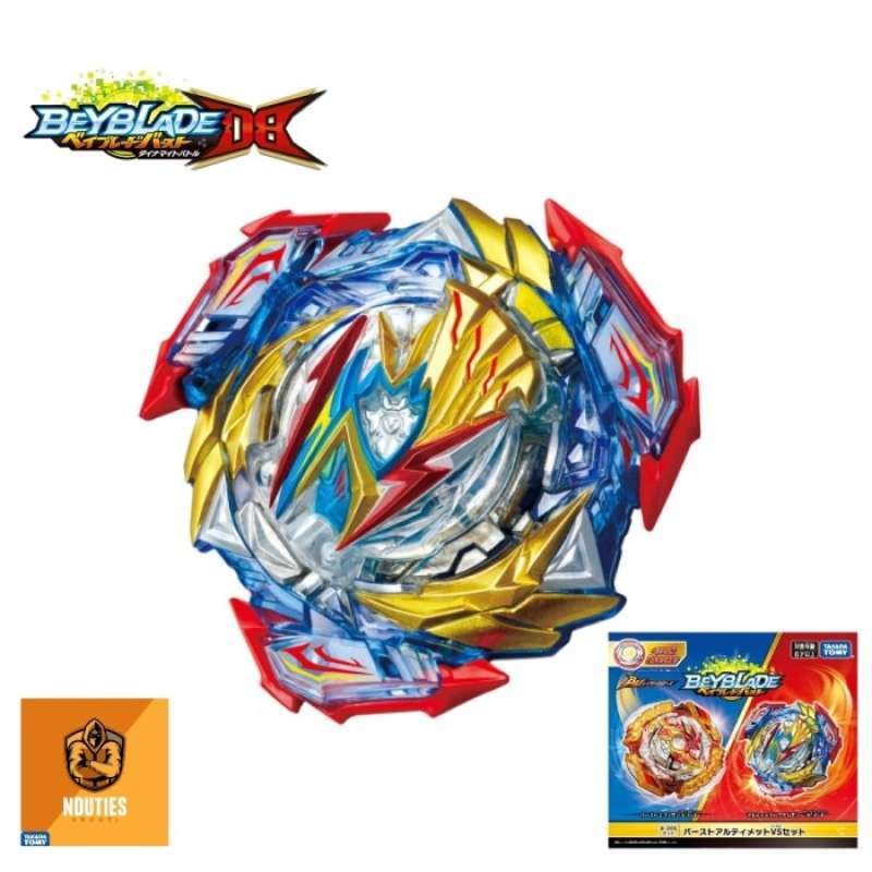 Jual Beyblade Ultimate Valkyrie Wing' Accel' Takara Tomy di Seller ...
