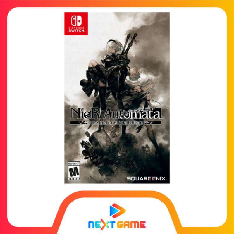 Promo Nintendo Switch Nier Automata The End Of Yorha Edition Diskon 17% ...
