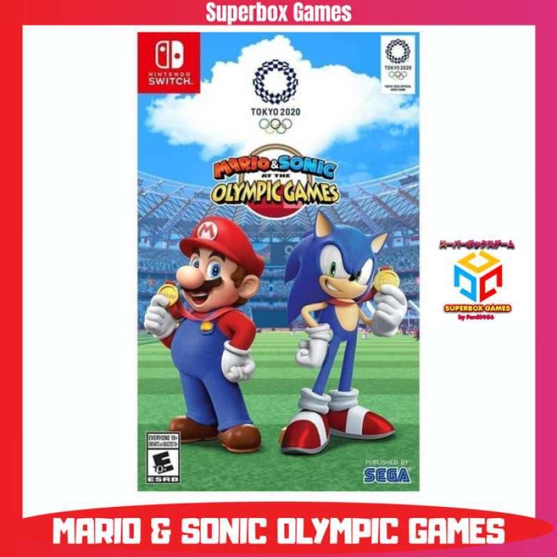 Promo Mario & Sonic At The Olympic Games Tokyo 2020 Nintendo Switch ...