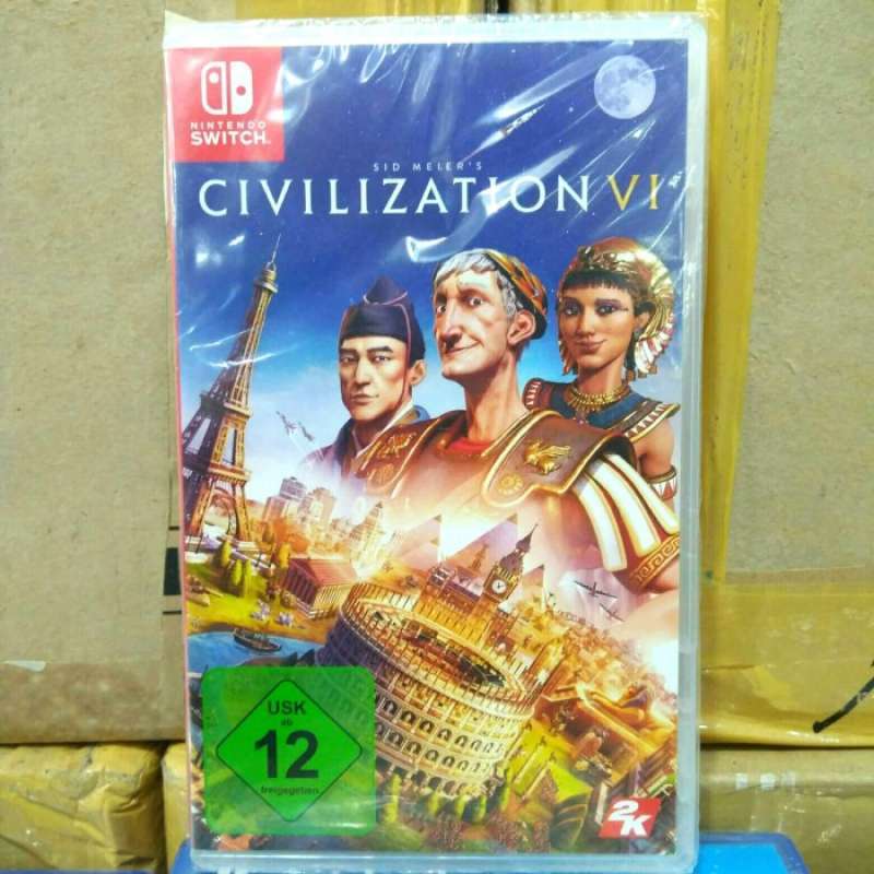 Promo Nintendo Switch Sid Meier'S Civilization Vi Diskon 17% di Seller ...