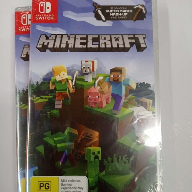 Jual Nintendo Switch Minecraft : Switch Edition Di Seller Gadget Gaming ...