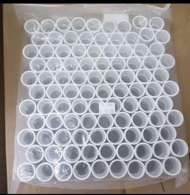 Promo CLIPSAL SOK PIPA CONDUIT 20MM PUTIH / SAMBUNGAN PIPA LISTRIK 20 ...