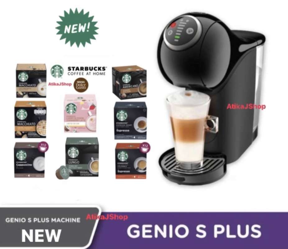 Promo Nescafe Dolce Gusto Genio S Plus Automatic Mesin Kopi - Garansi ...