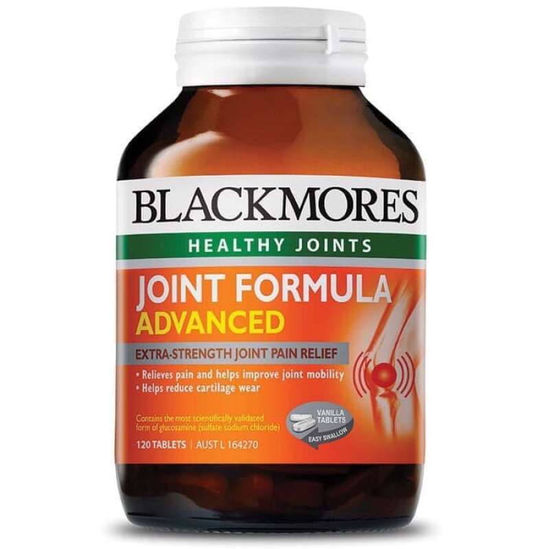 Promo Blackmores Joint Formula Advanced 120 Tablet Diskon 33% di Seller ...