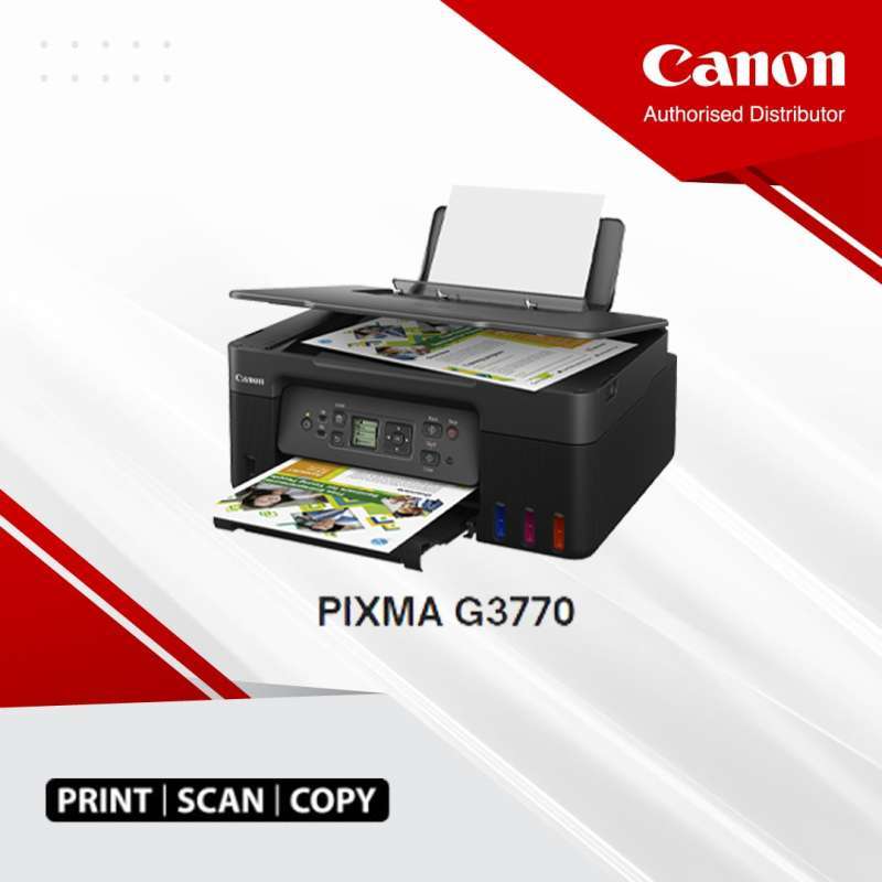Jual Isi Tinta Canon G3770 Original Murah - Harga Diskon April 2024 ...