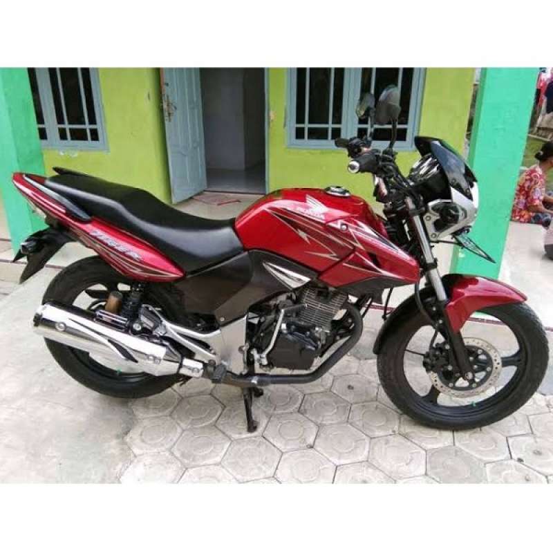 Jual 50260-KCJ-650DRM Sayap Tangki Kanan Tiger Revo Pece Barong Merah ...