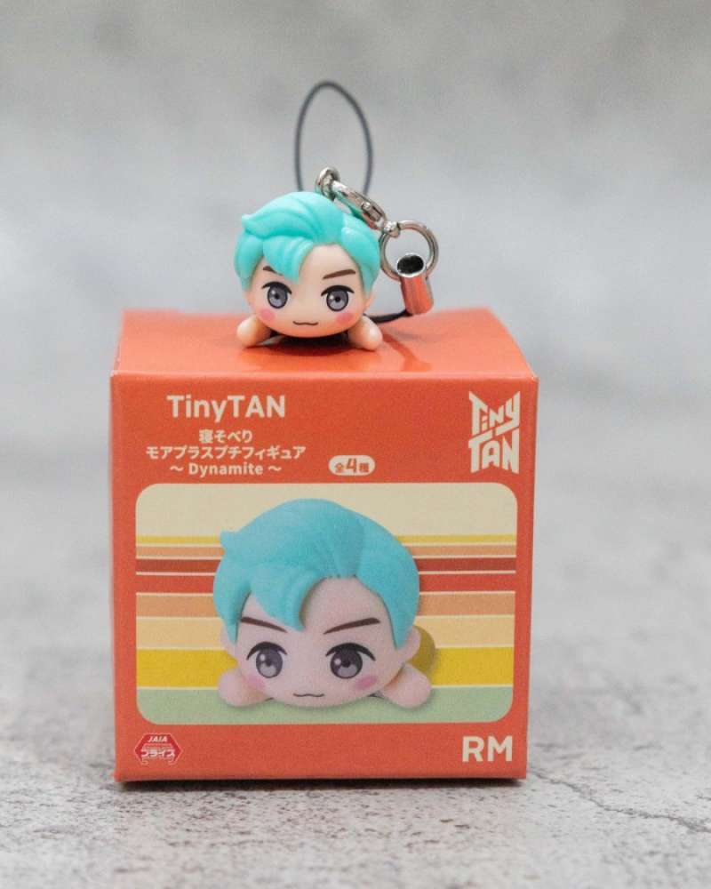 Promo SEGA Nesoberi Petit Figure Strap BTS TinyTan Dynamite RM Diskon 23% di Seller Indah Toys ...