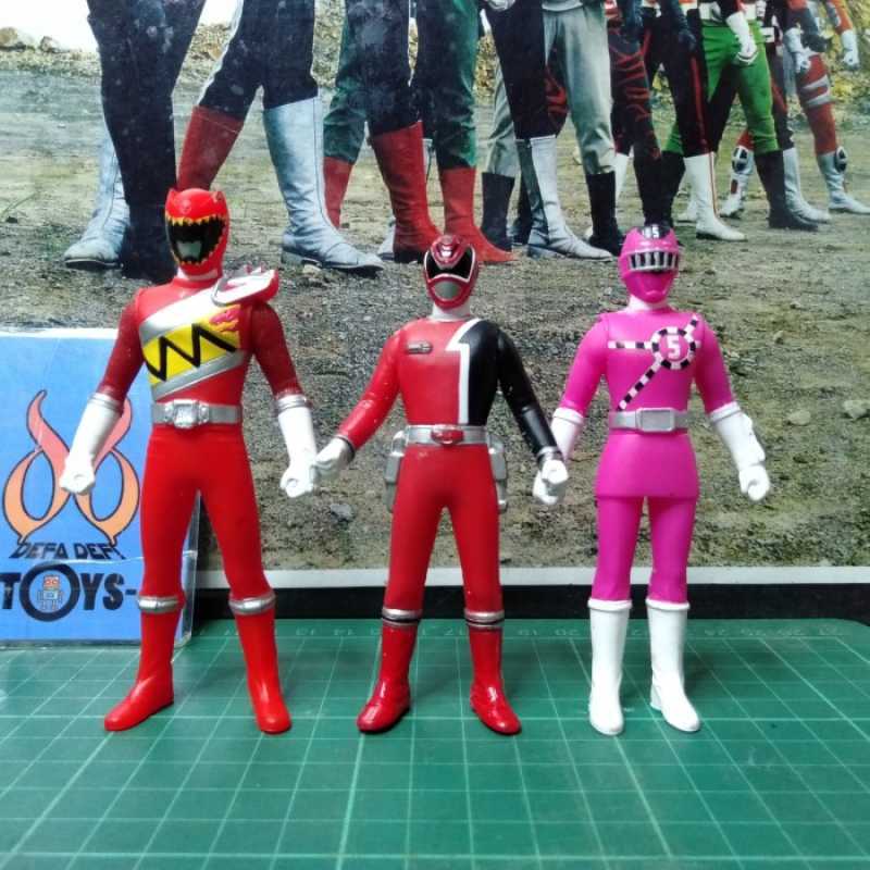 Promo Real Hero Series Super Sentai set Diskon 23% di Seller Indah Toys ...