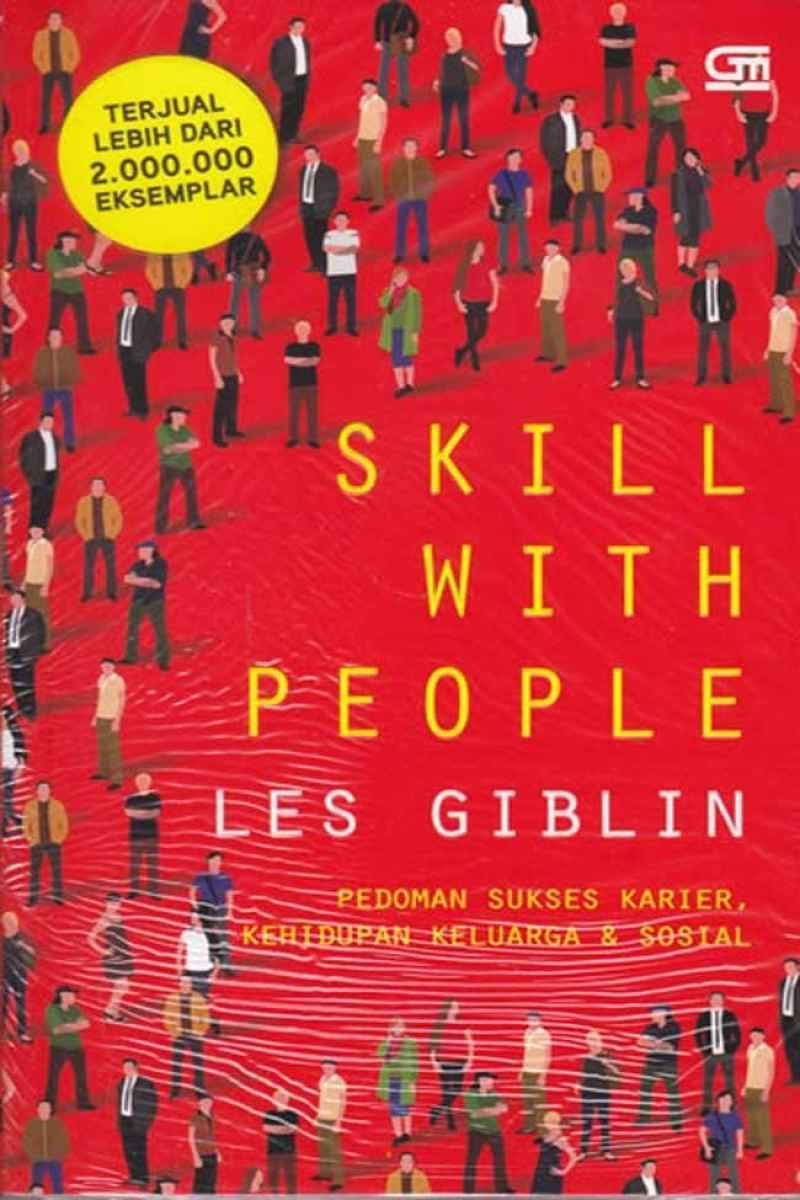 Jual Buku: Skill With People (pedoman Sukses Karier, Kehidupan ...