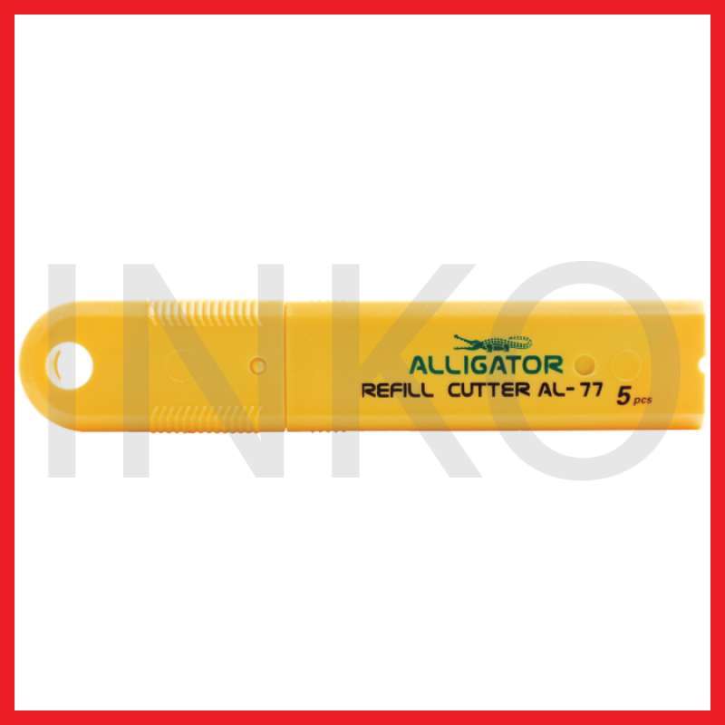 Jual ALLIGATOR REFILL CUTTER AL 77 5PCS di Seller INKO STA - Curug ...
