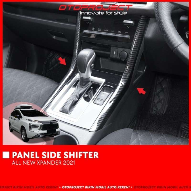 Promo Panel Cover Side Shifter Mobil All New Xpander Cross 2022 ...